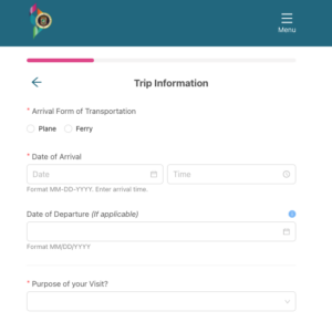Guide to Completing the Puerto Rico Travel Declaration Form | Platea