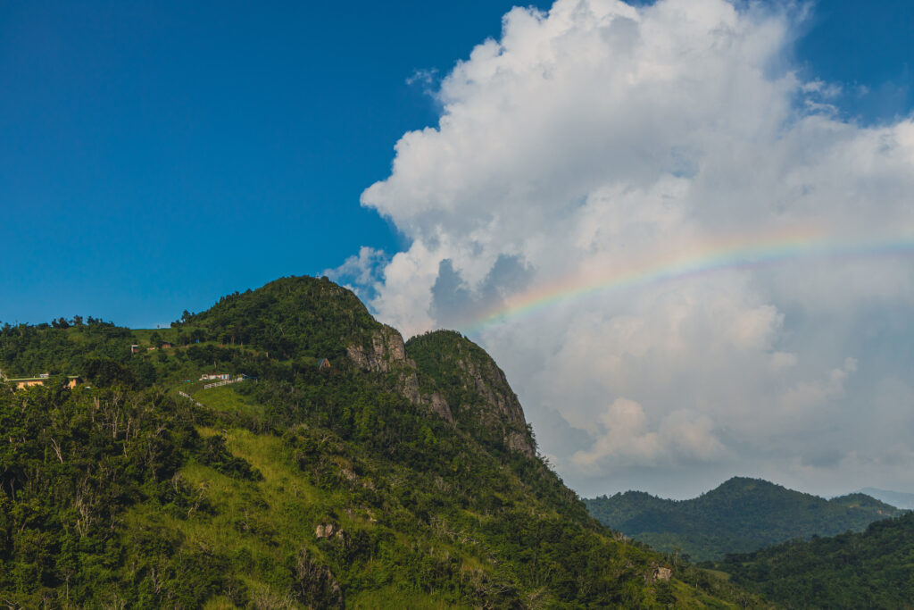De road trip por las montañas de Cayey - PlateaPR