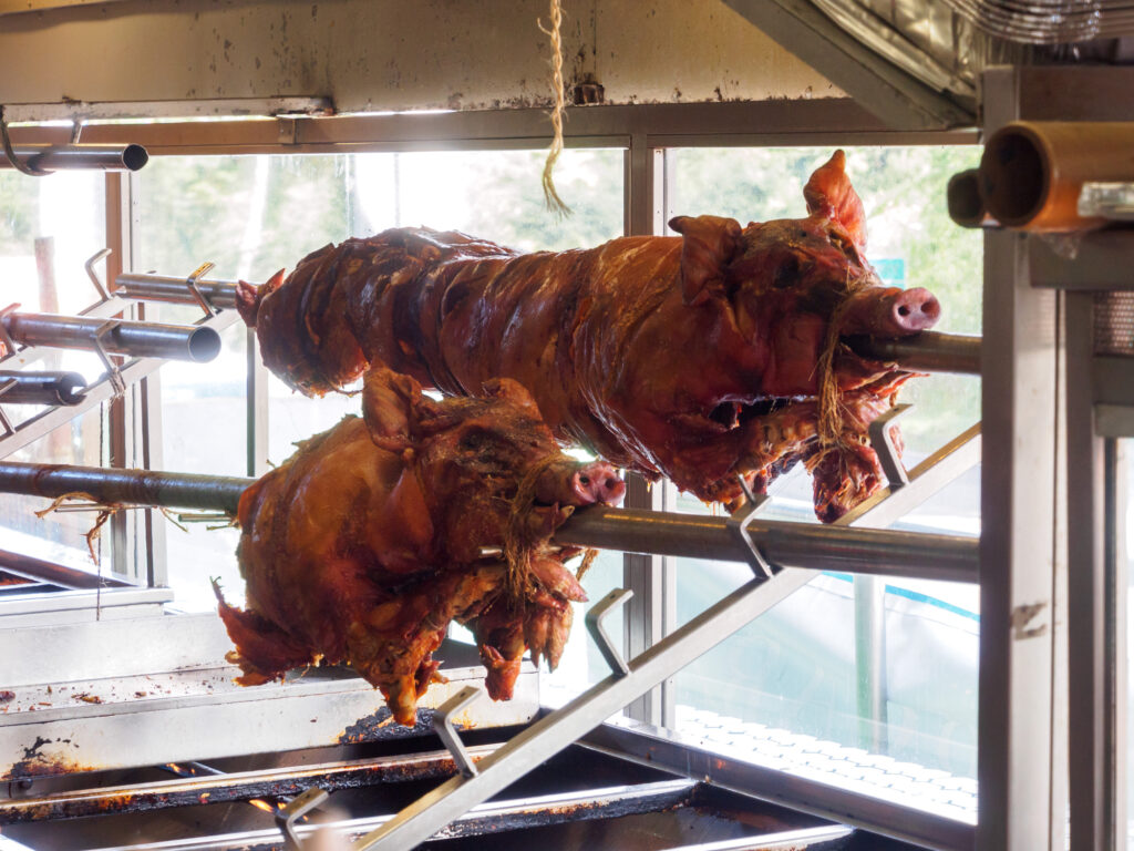 La ruta del lechón - PlateaPR