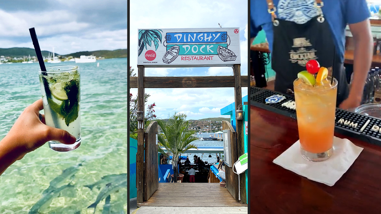 2 cocteles con ron que debes probar luego de un día de playa en Culebra ...