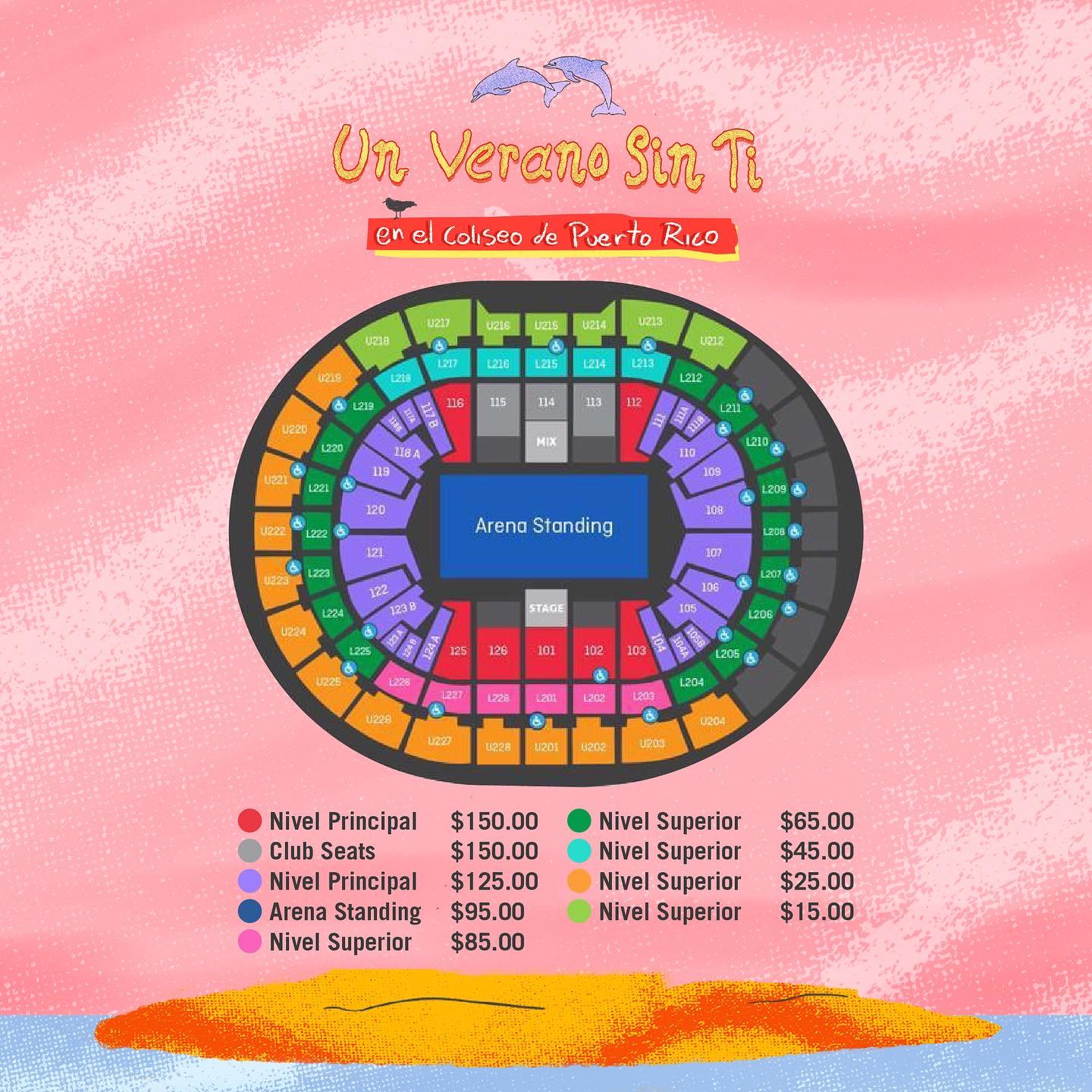 Estos son los precios de las taquillas para el concierto de Bad Bunny ...