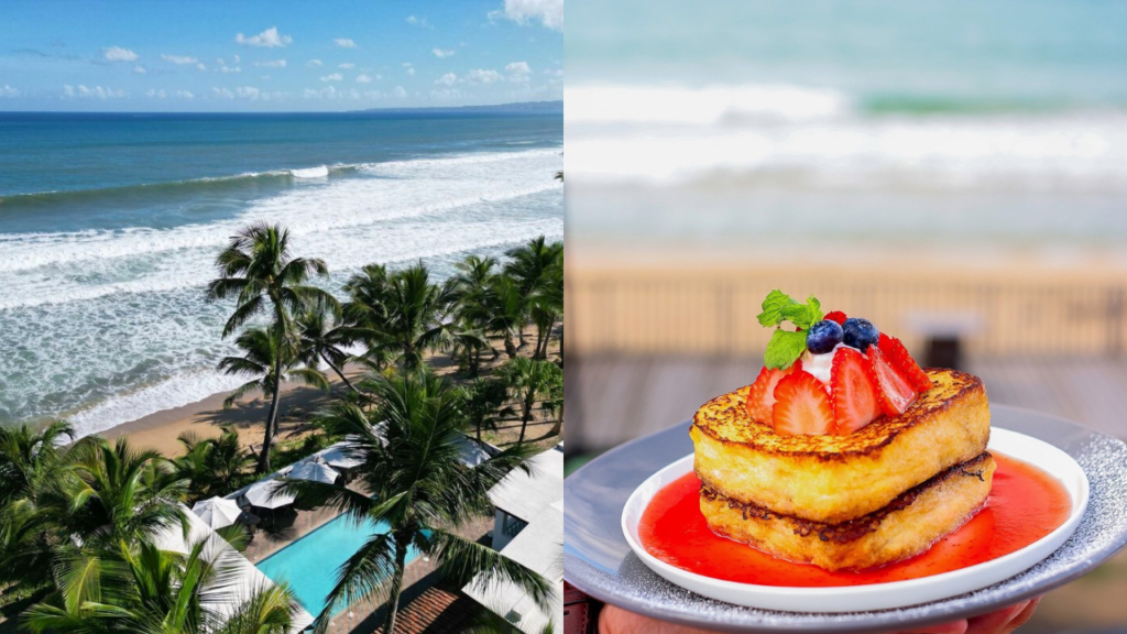 6 lugares para un brunch con vista al mar en Puerto Rico - PlateaPR