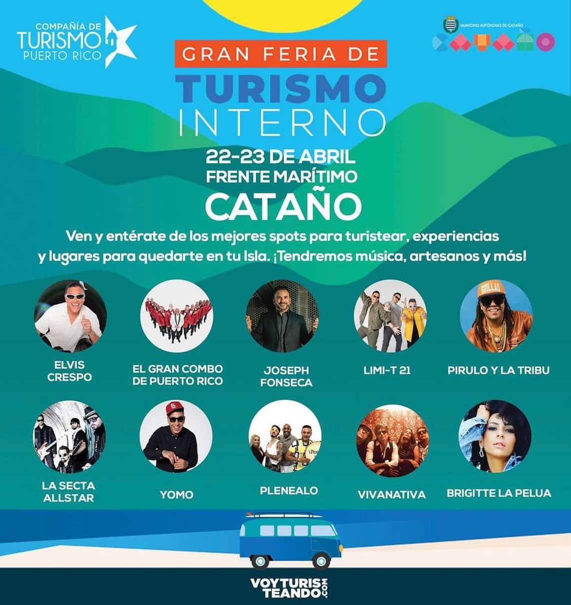 Los caminos conducen a la Gran Feria de Turismo Interno en Cataño ...