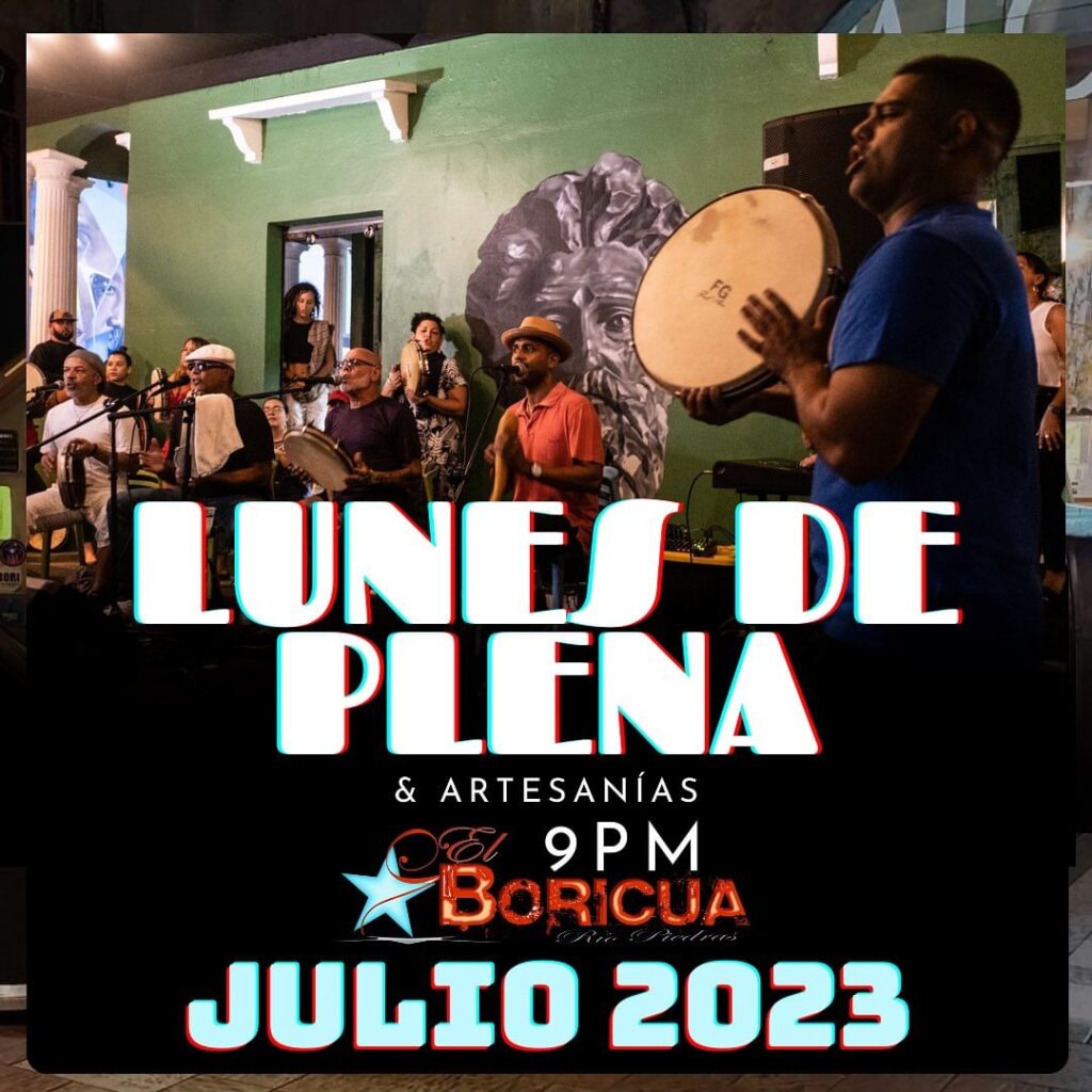 Lunes de plena - PlateaPR