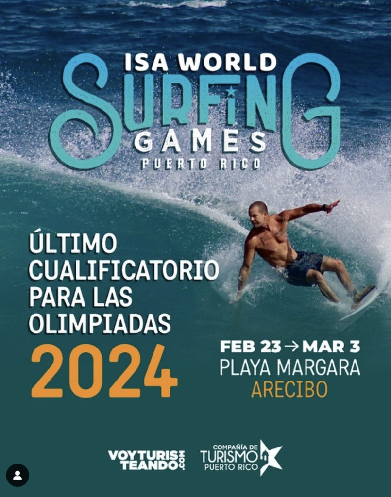 ISA Surfing Games 2024 - PlateaPR