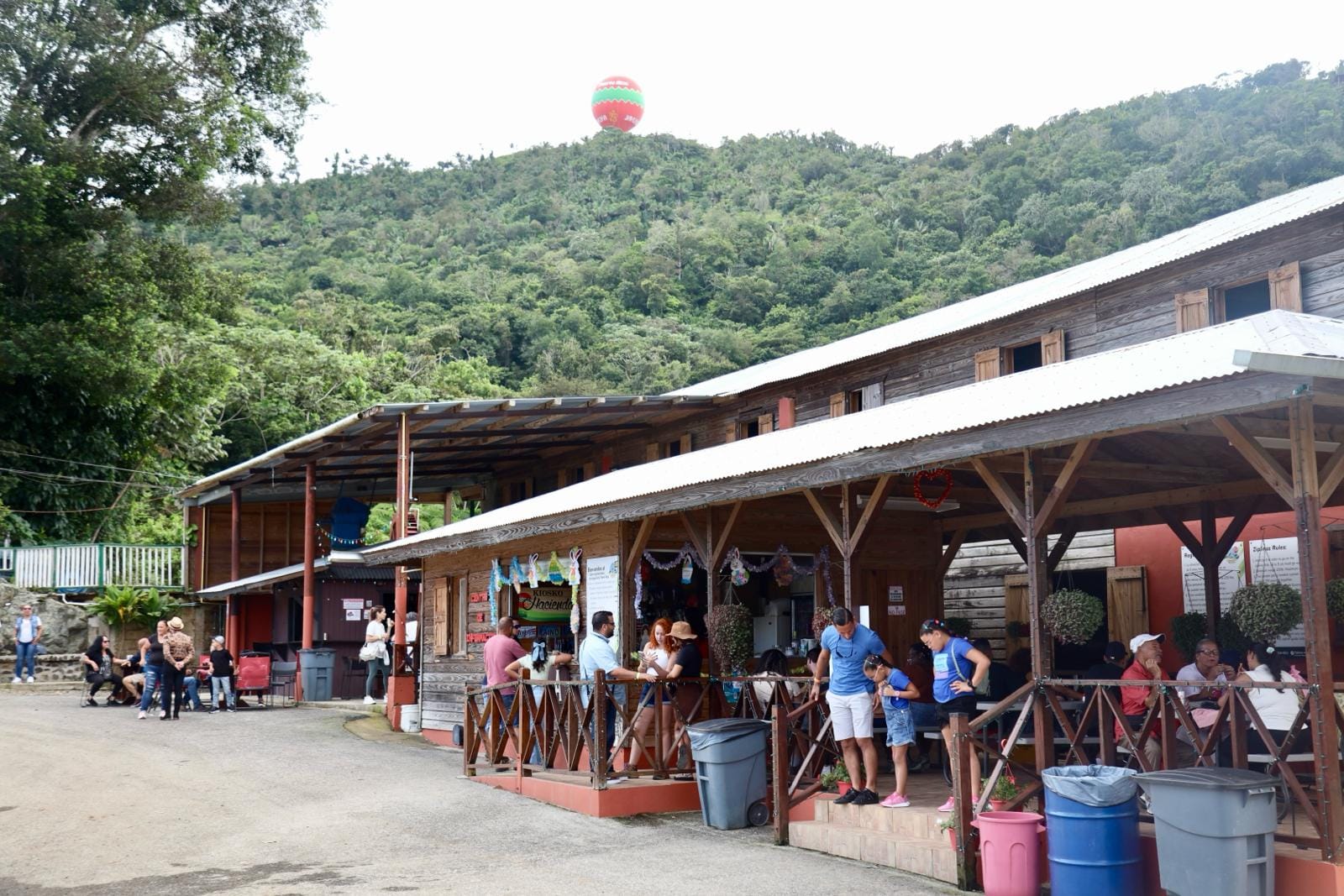 De vuelta al aire el globo de Jayuya. Mira los precios y cómo llegar ...