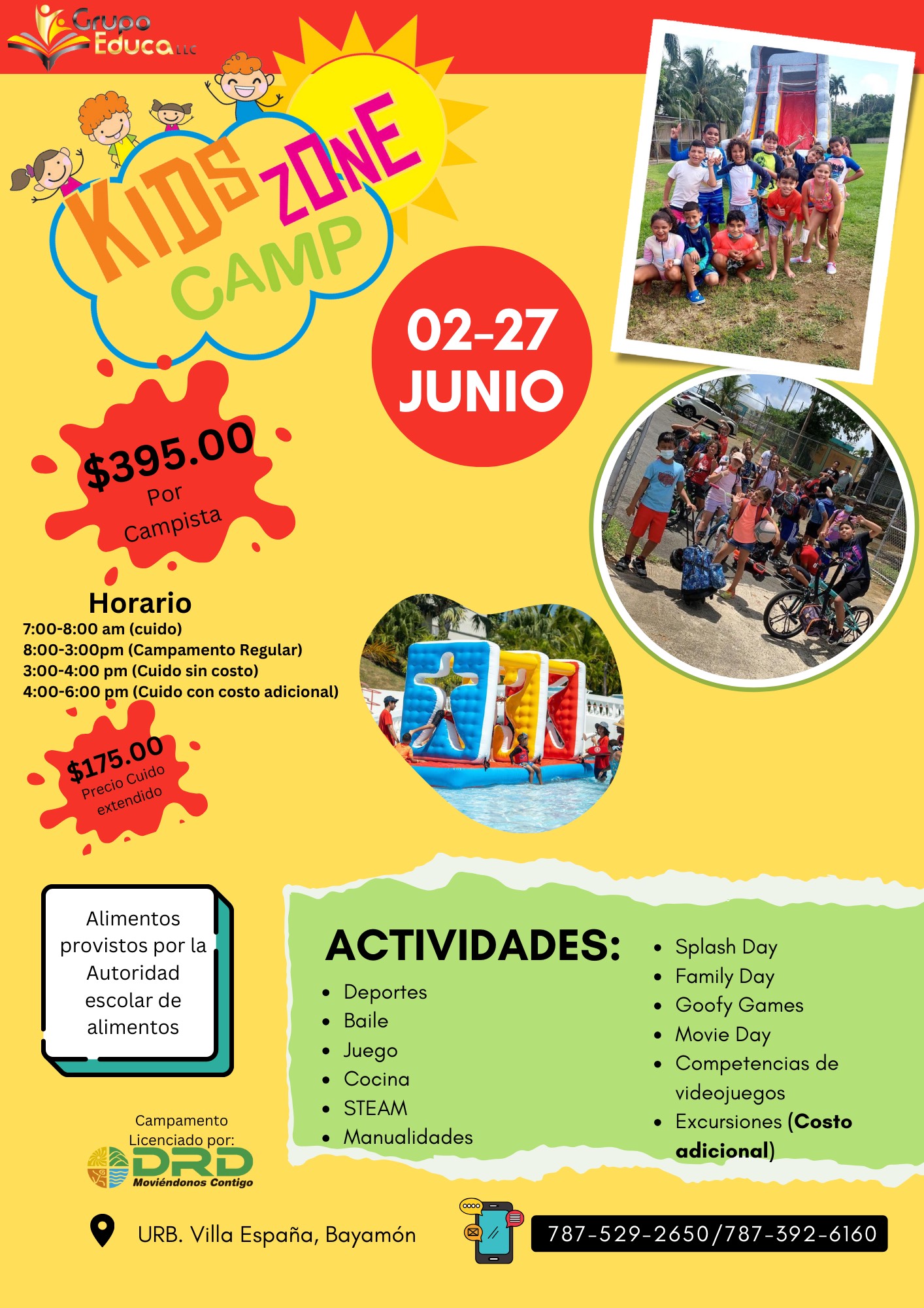 26 campamentos de verano en Puerto Rico para todas las edades - PlateaPR