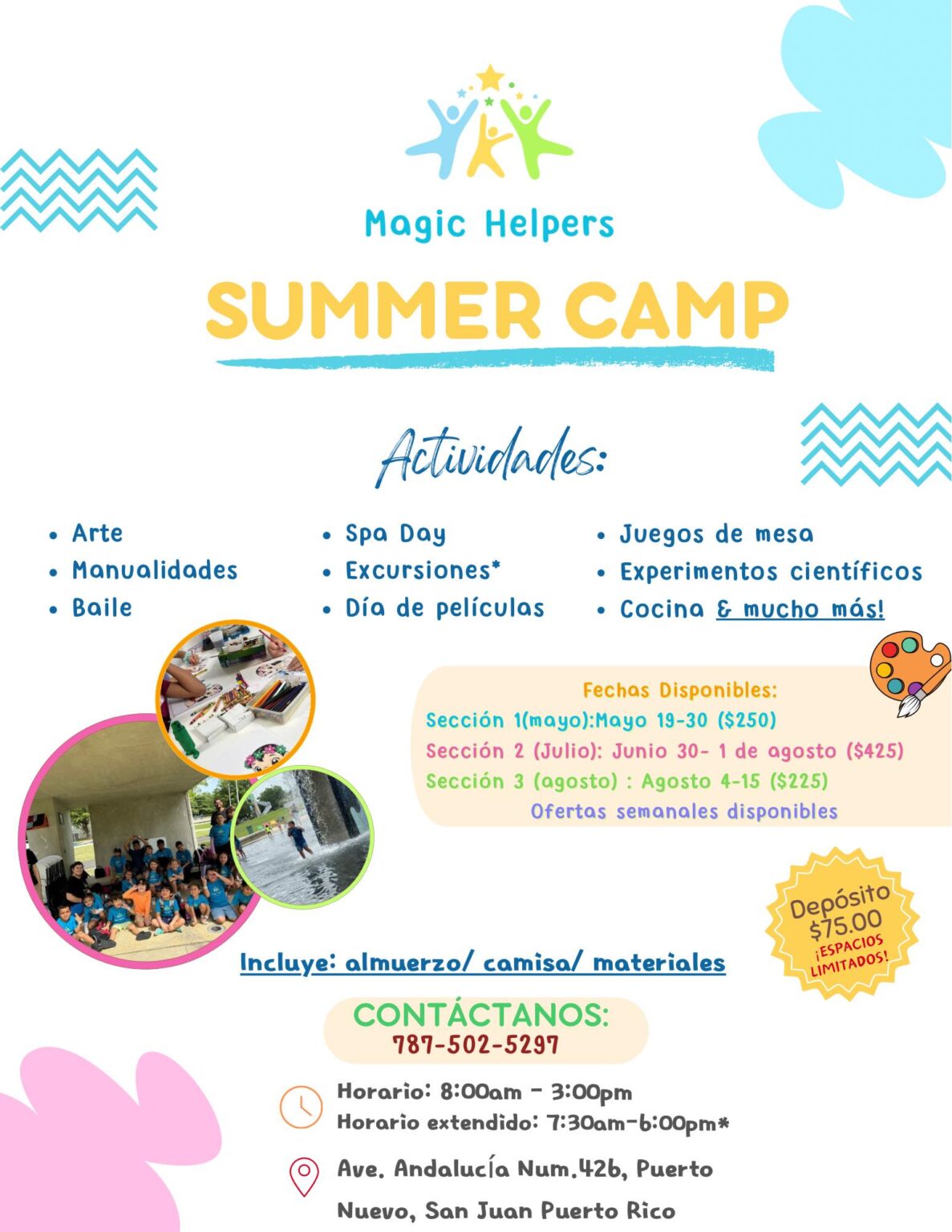 26 campamentos de verano en Puerto Rico para todas las edades - PlateaPR