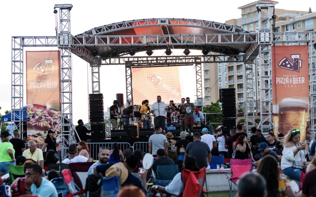 Regresa el festival de pizzas y cervezas más grande del Caribe - PlateaPR