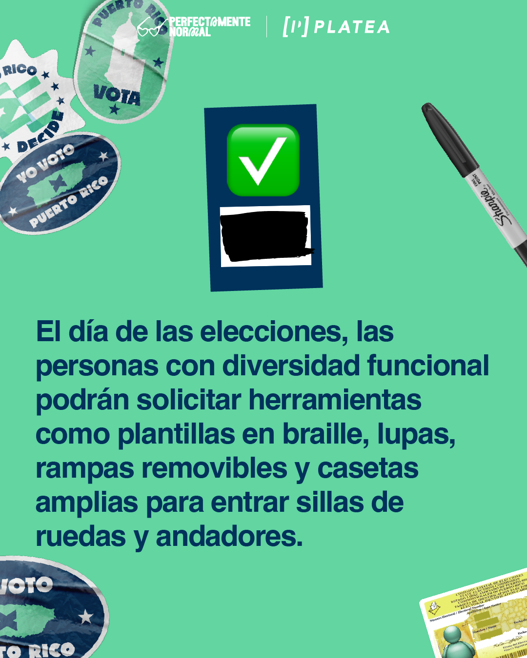 Cómo votar en Puerto Rico este 2024: Tus preguntas contestadas - PlateaPR