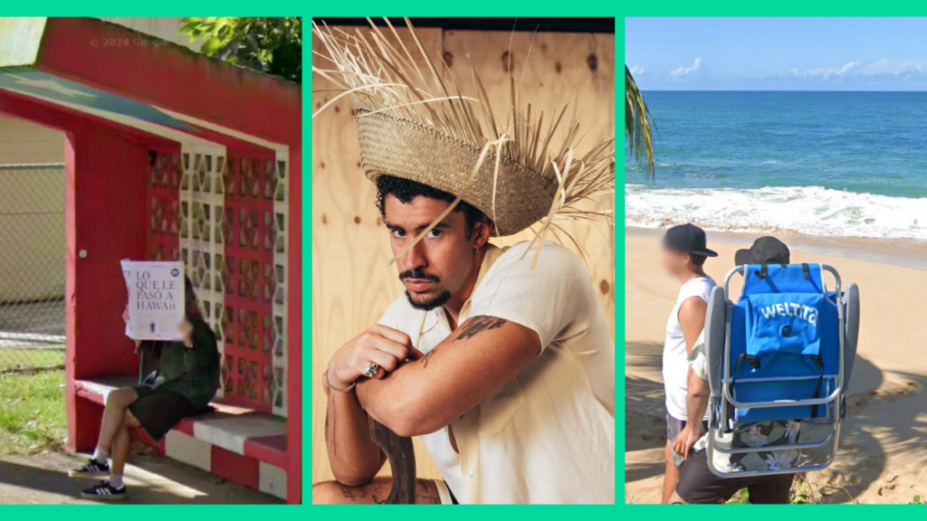 Interactivo: La ruta de Bad Bunny y su álbum DtMF en Puerto Rico - PlateaPR