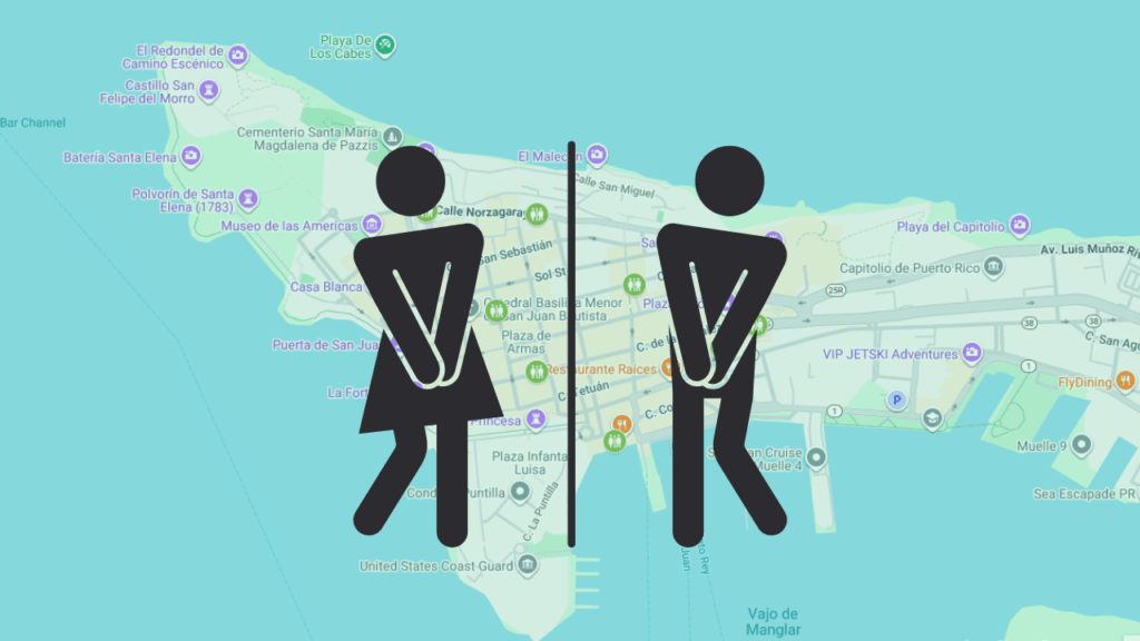 Dónde están los baños públicos en la SanSe 2026 - PlateaPR