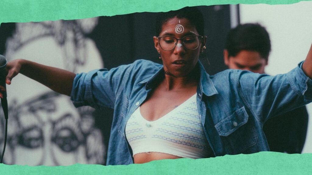 La voz en movimiento: Tanicha López sobre música, cuerpo e ...