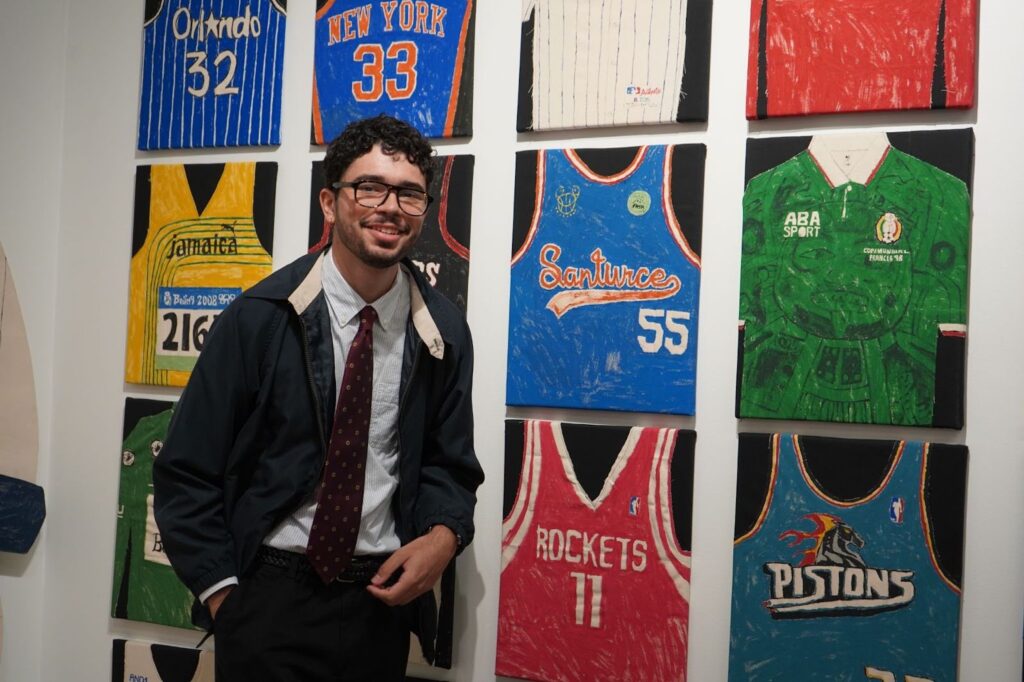 De Sabana Grande a New York: El arte de Joshua Nazario brilla en feria ...