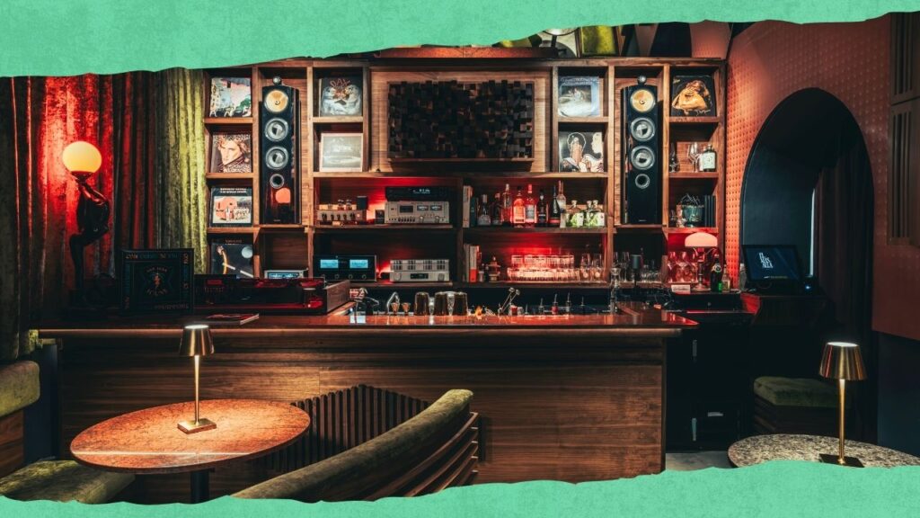 ¿Conoces los hi-fi bars? Más que bares, son hidden gems del buen sonido ...