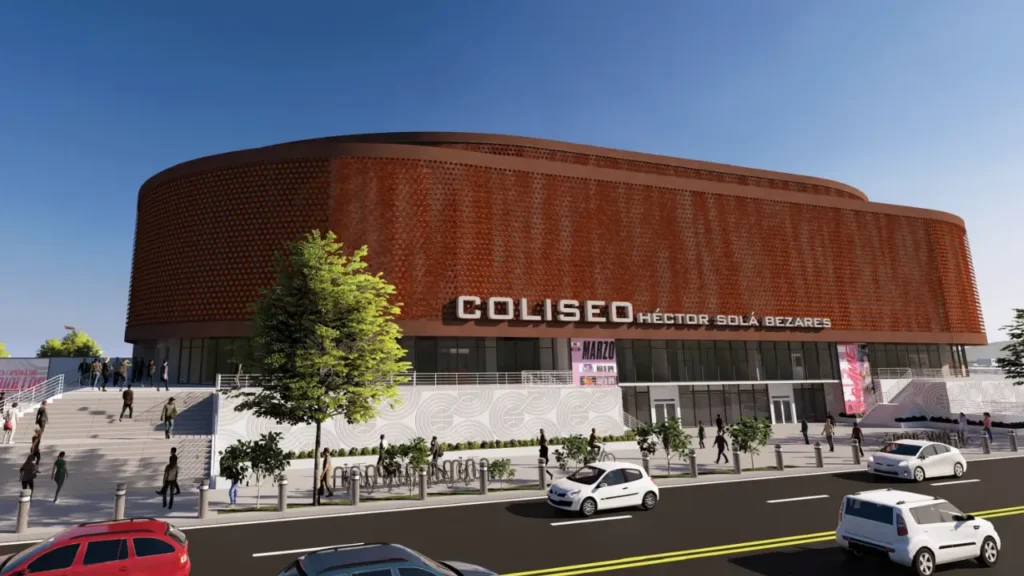 Nuevo Coliseo Héctor Solá Bezares en Caguas estará listo en 2028 - PlateaPR