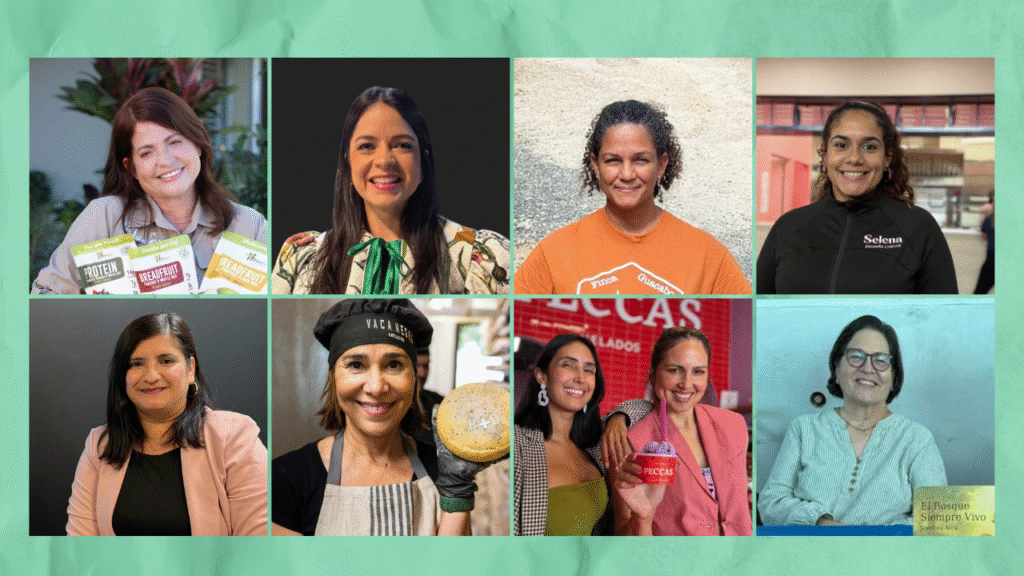 Mujeres emprendedoras en la industria alimentaria de Puerto Rico ...